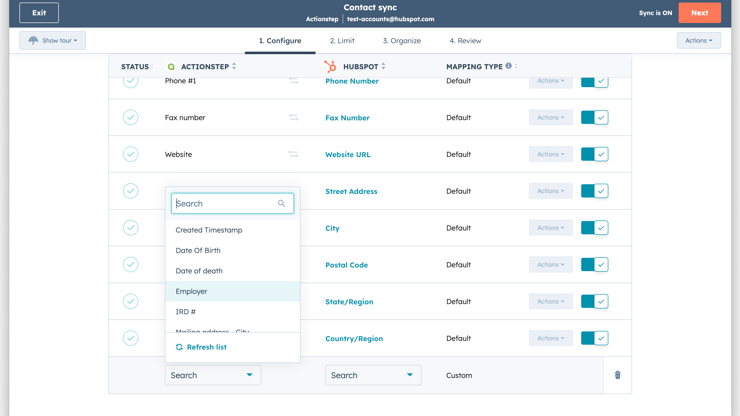 Actionstep HubSpot Integration | Connect Them Today